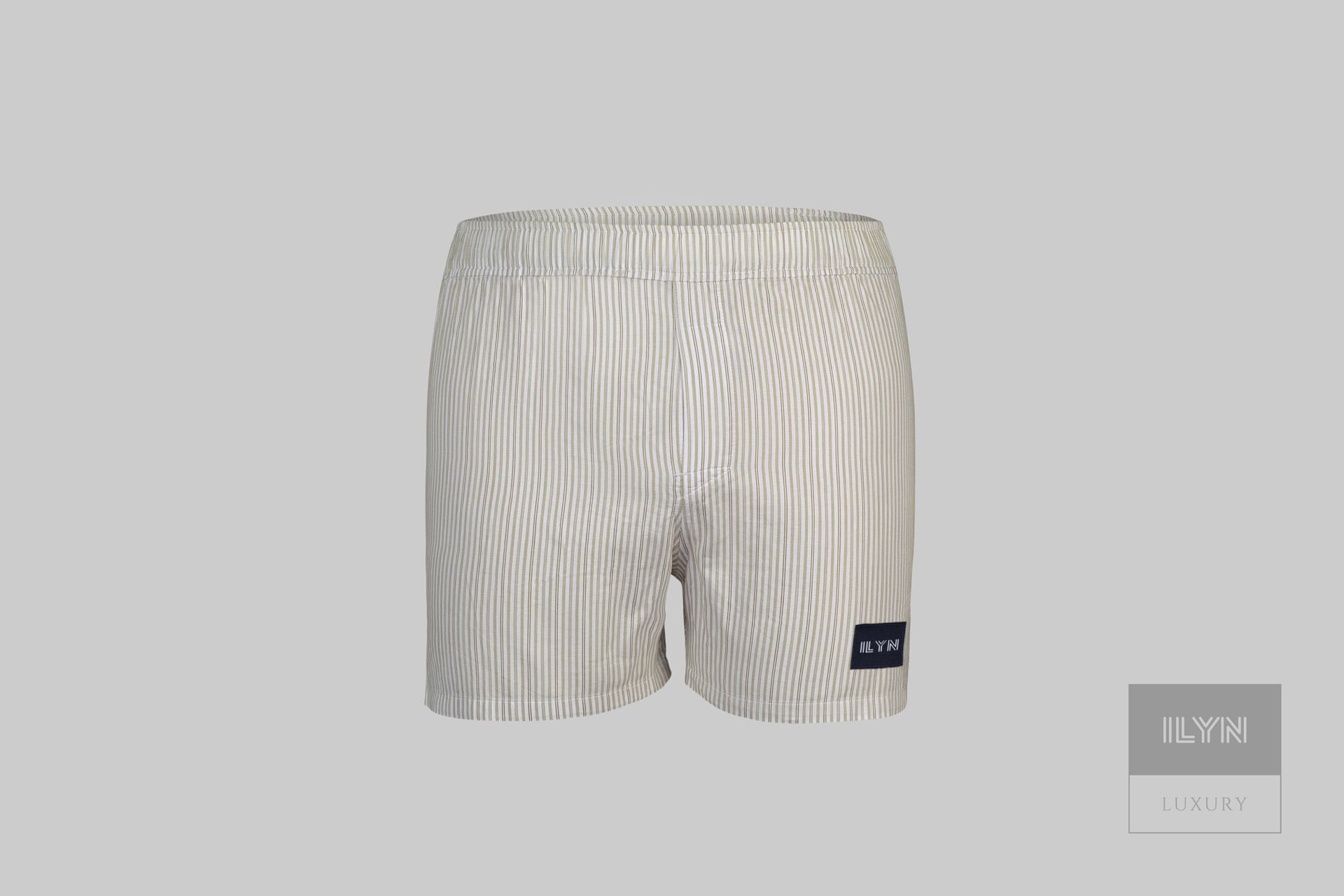LUXURY Boxers - Off White | ILYN